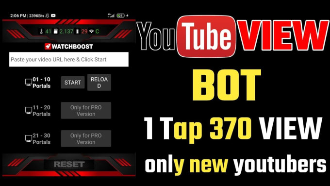 [GET] JK7 YouTube View Bot Cracked - Unlimited YouTube Views Bot - 100% ...